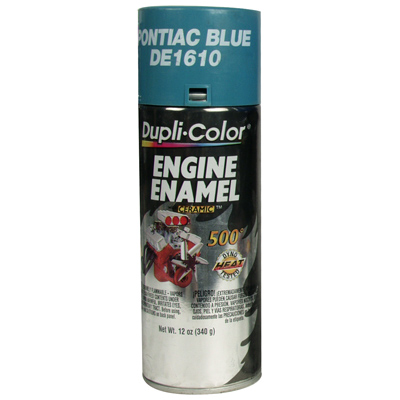Blue Ceramic Enamel Spray Paint