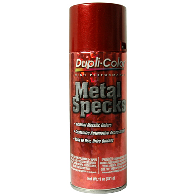 Duoli Color Red Metallic Paint