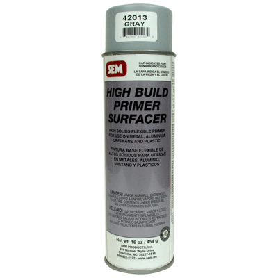 SEM High Build Primer Surfacer Aerosols Auto Primer, 55% OFF